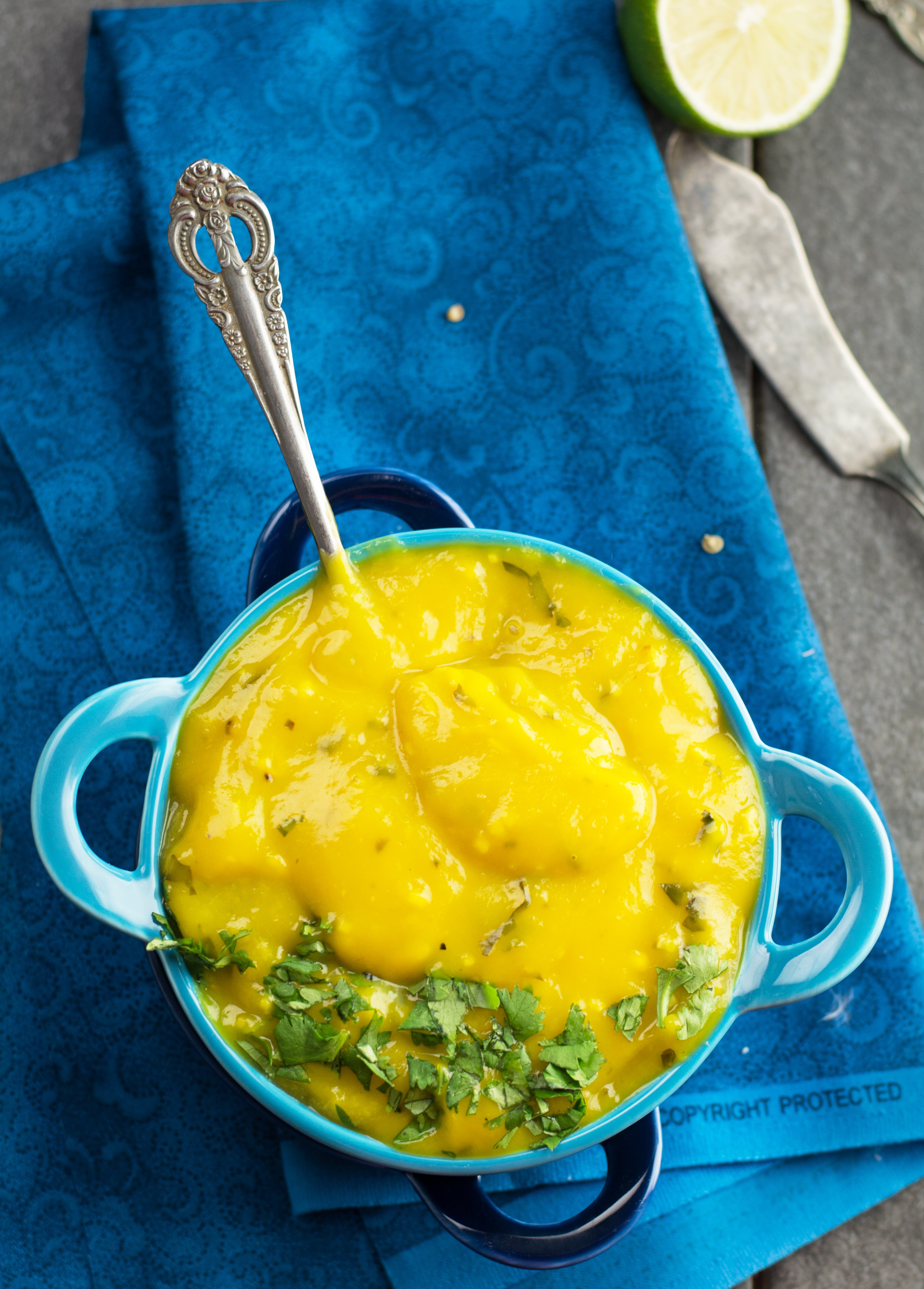 Spicy mango sauce - Pepper Bowl