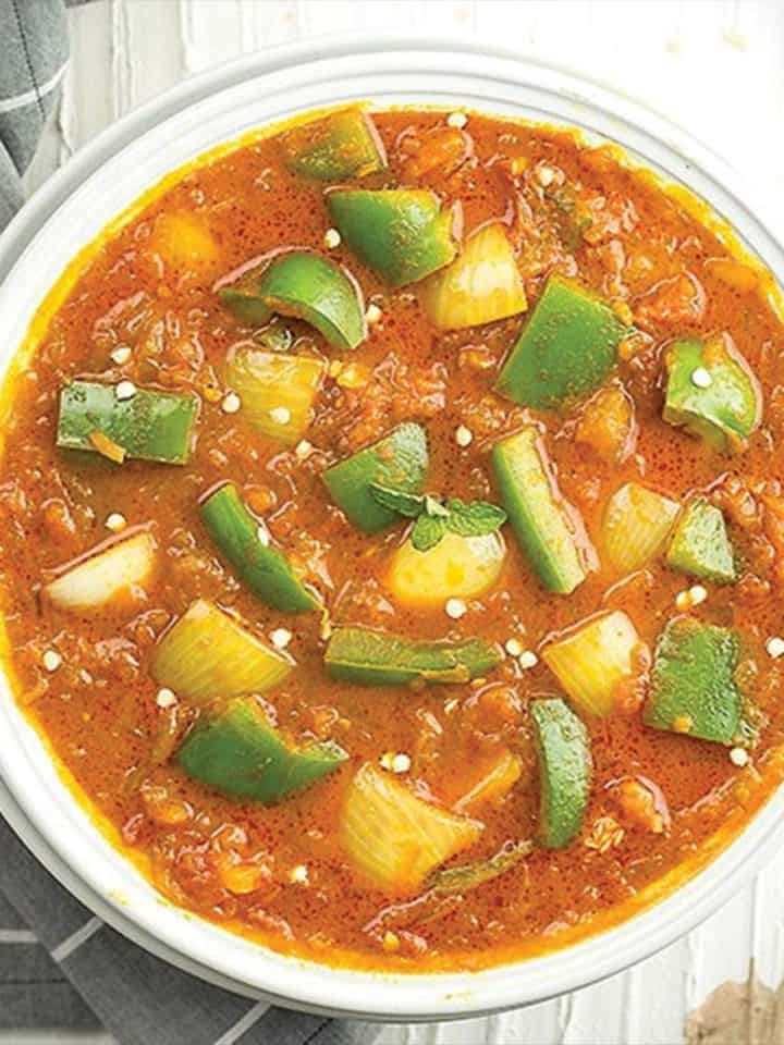 Corn Curry - {Simple & Tasty}