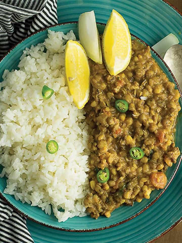 Corn Curry - {Simple & Tasty}