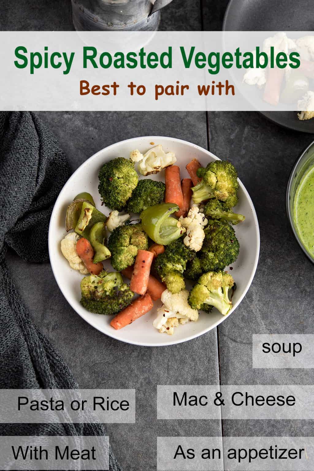 Spicy Roasted Vegetables