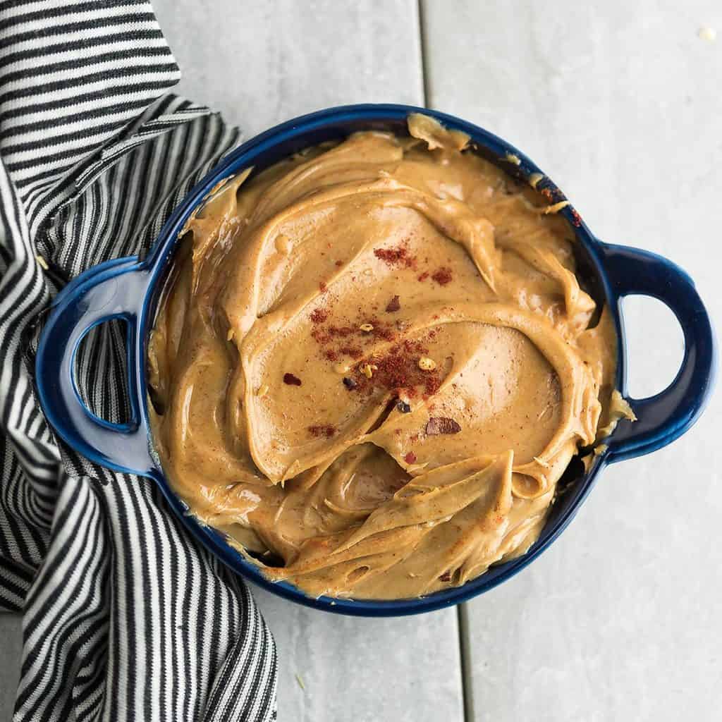 Spicy Peanut Butter - Pepper Bowl