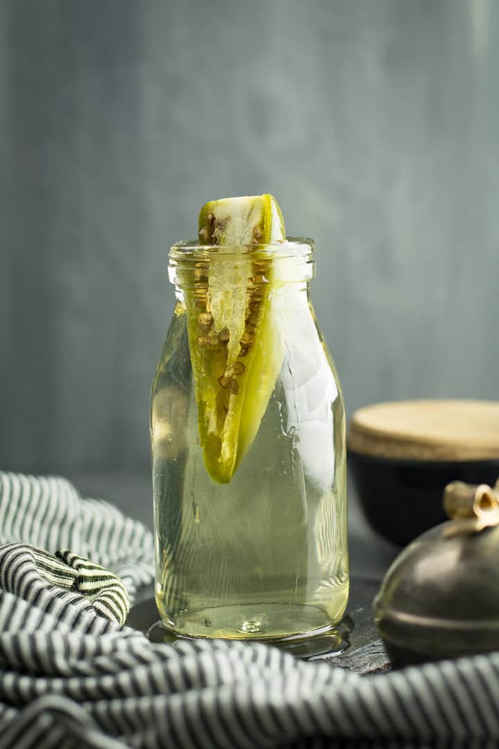 Jalapeno Simple Syrup