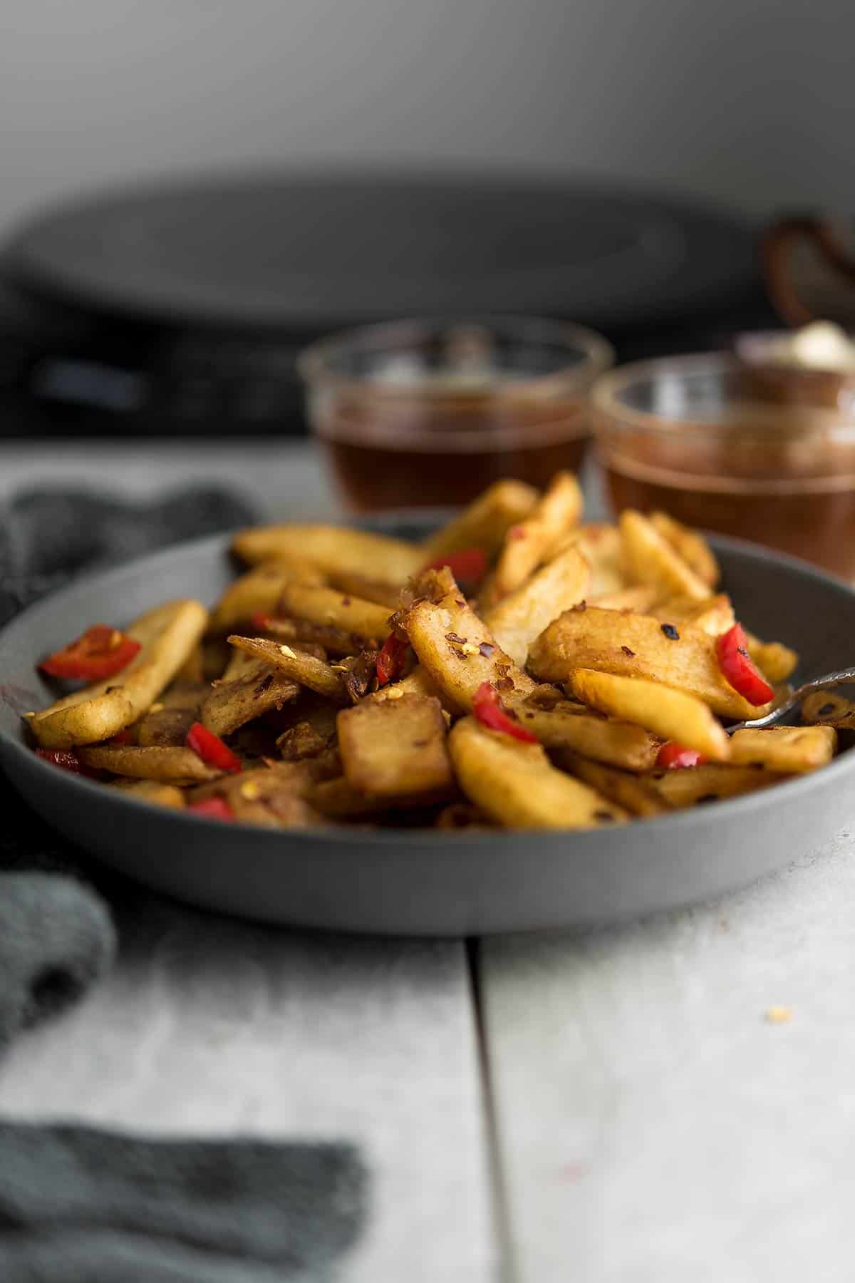 Chinese French fries - Pepper Bowl