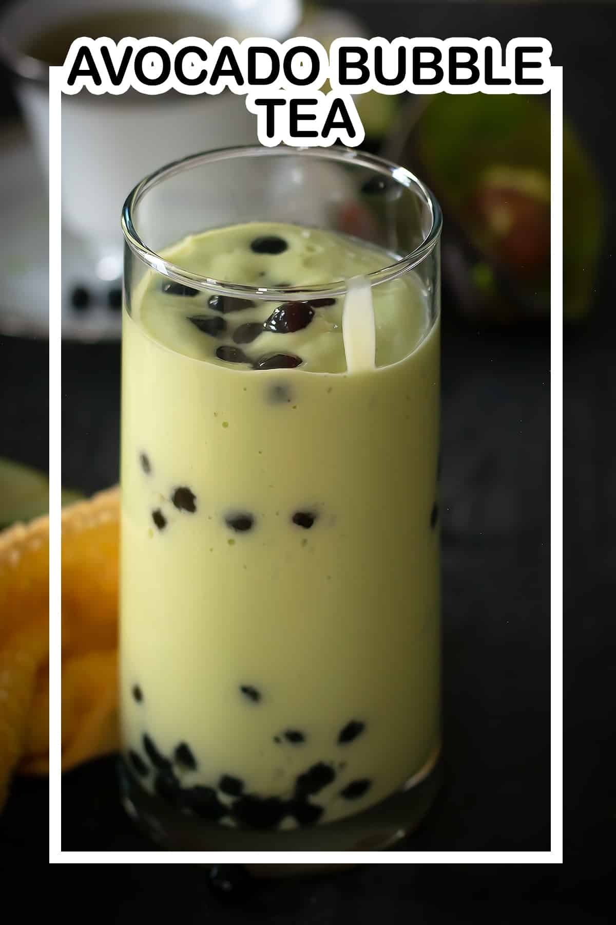 Avocado Bubble Tea