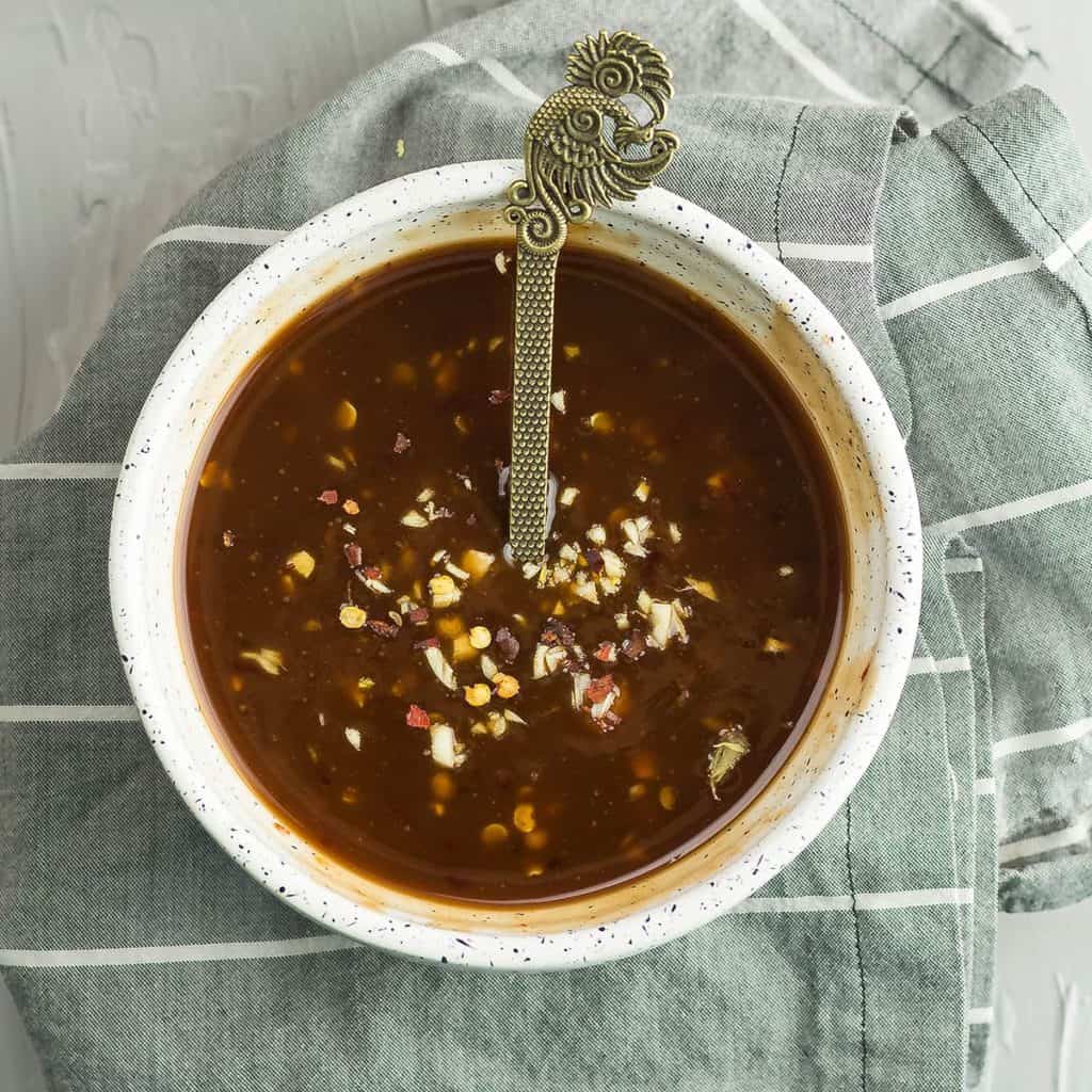 Asian Zing Sauce - Pepper Bowl