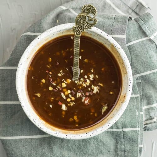 Asian Zing Sauce - Pepper Bowl