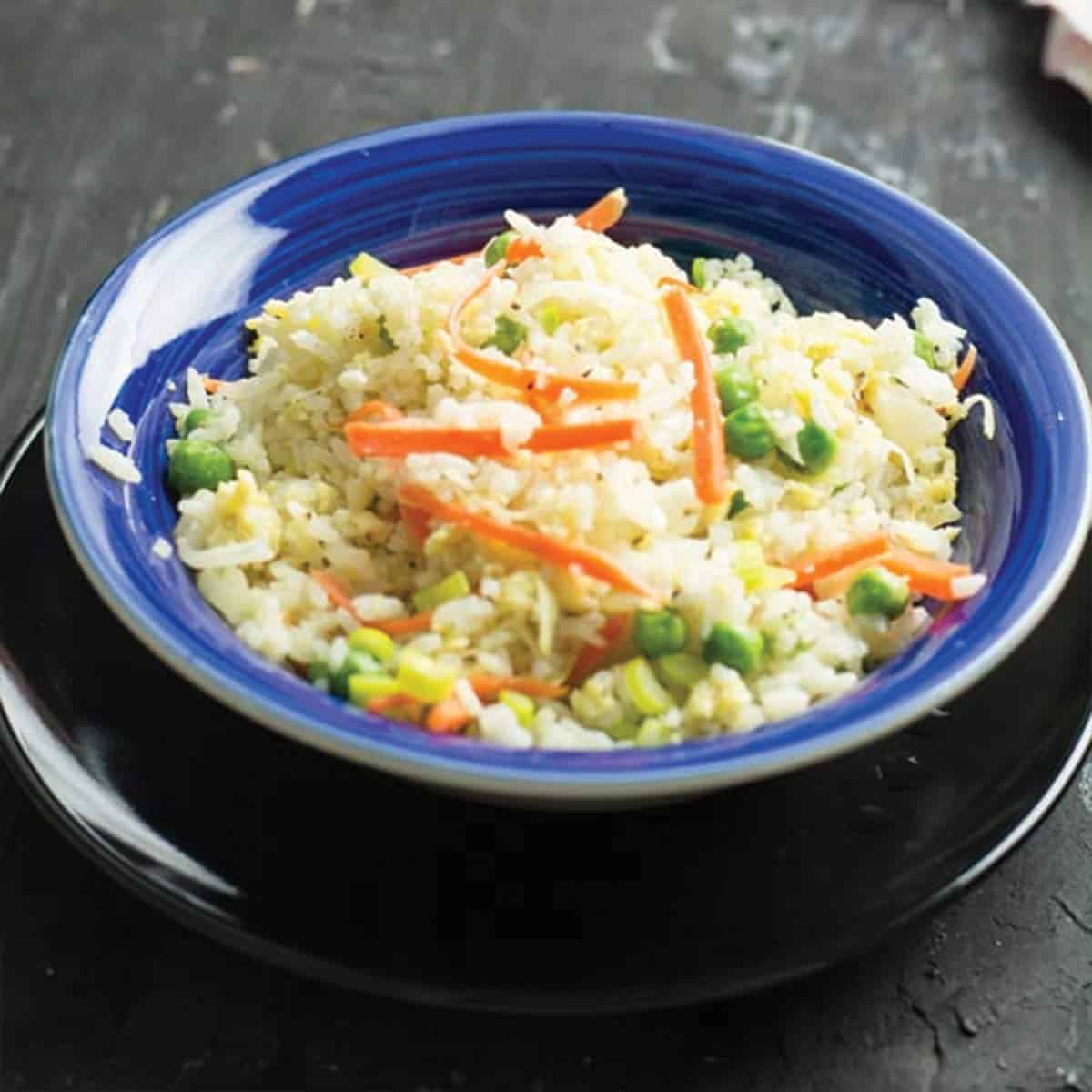 Egg Fried Rice Indian