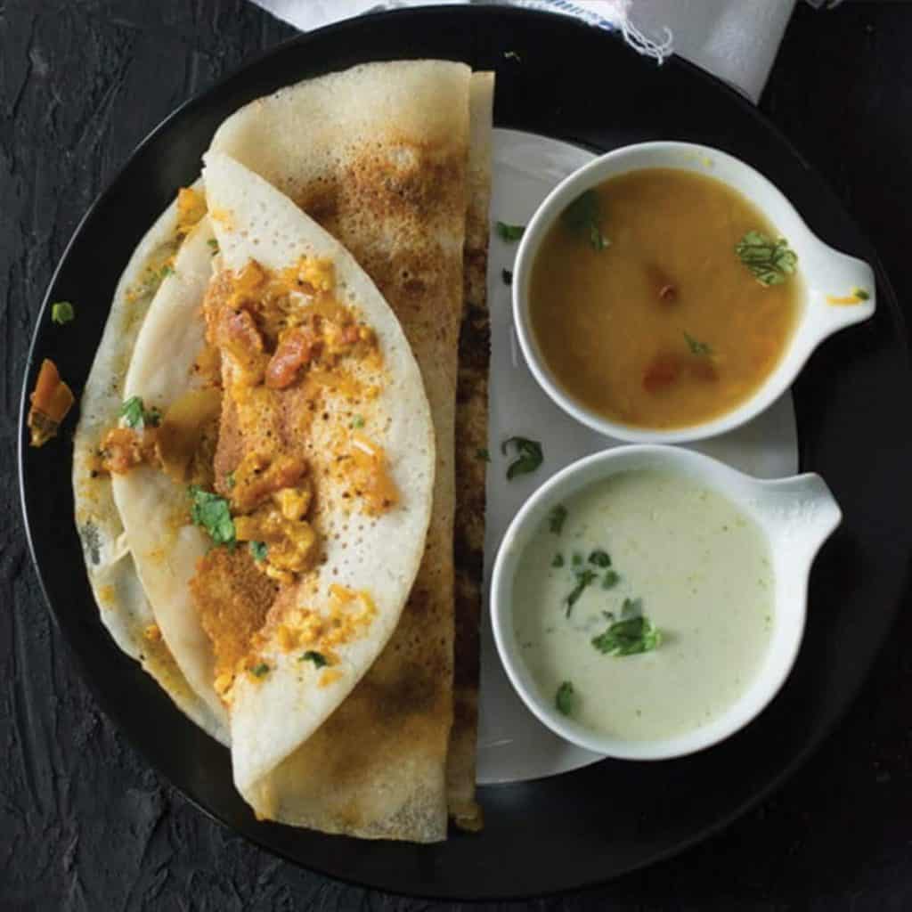 Spring Dosa - Pepper Bowl