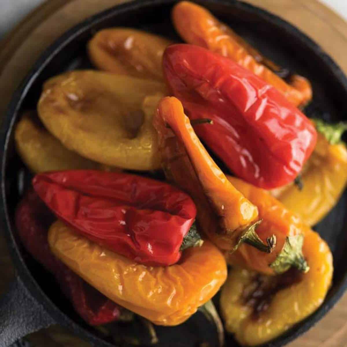 Roasted Mini Peppers