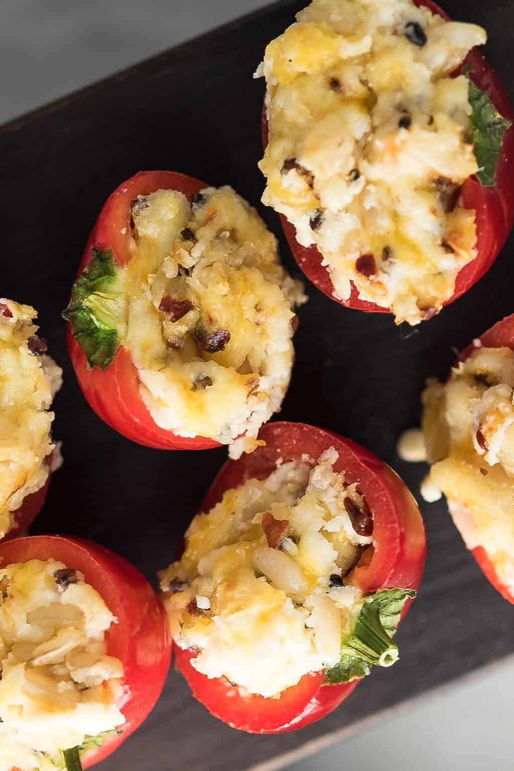 Stuffed Cherry Peppers