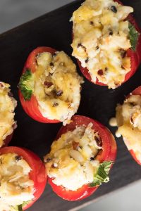 Stuffed Cherry Peppers