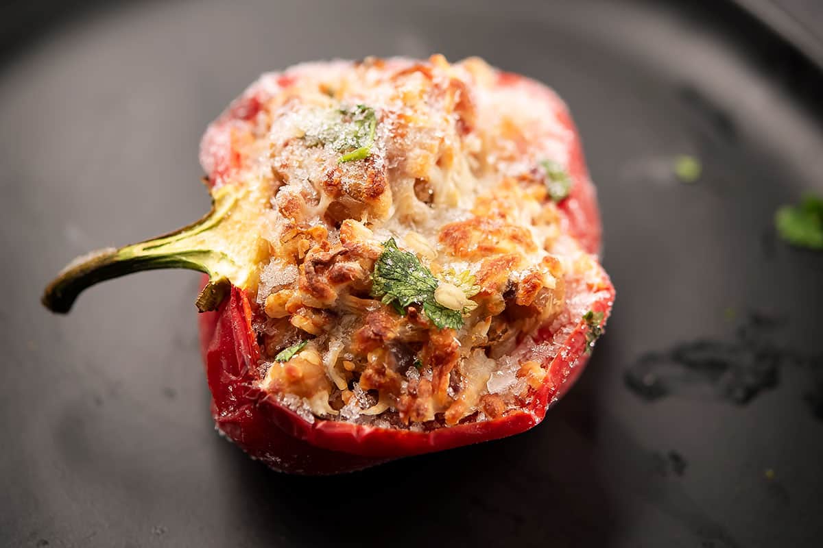 Freezing Stuffed Peppers - Pepper Bowl