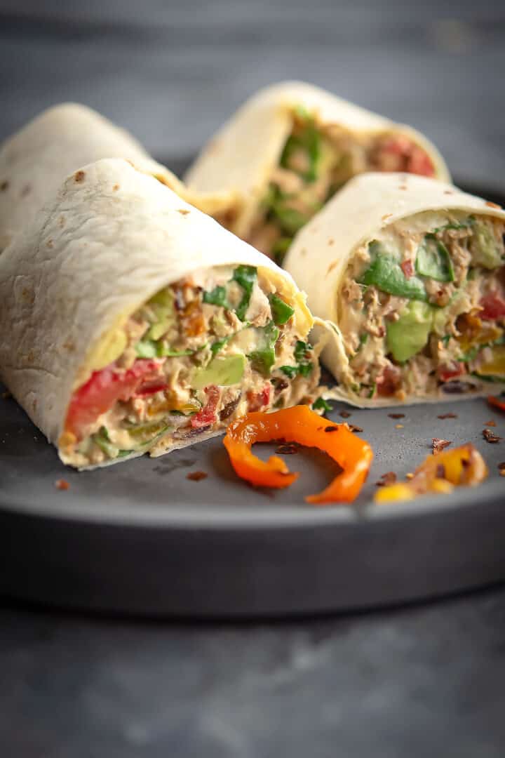 Spicy Tuna Wrap