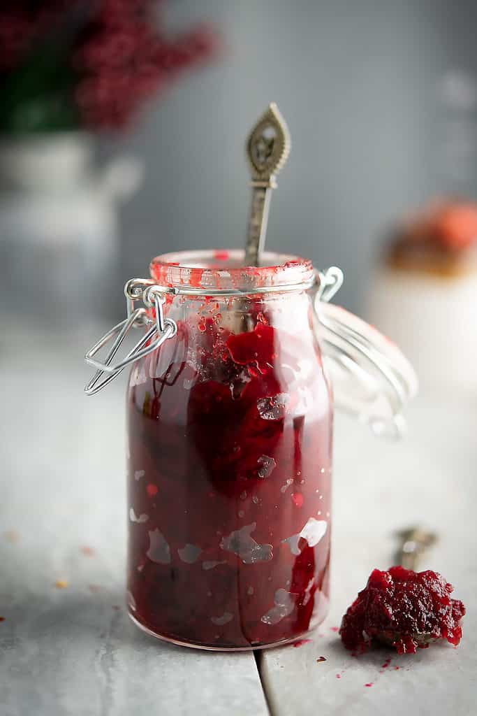 Cranberry Jalapeno Relish