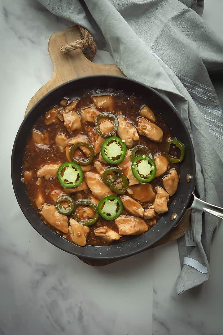 Chinese Jalapeno Chicken