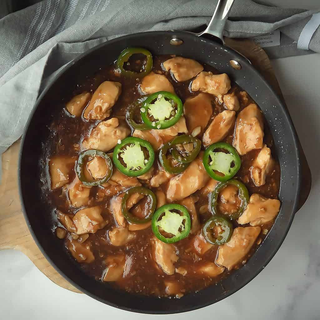 Hot And Spicy Chinese Chicken