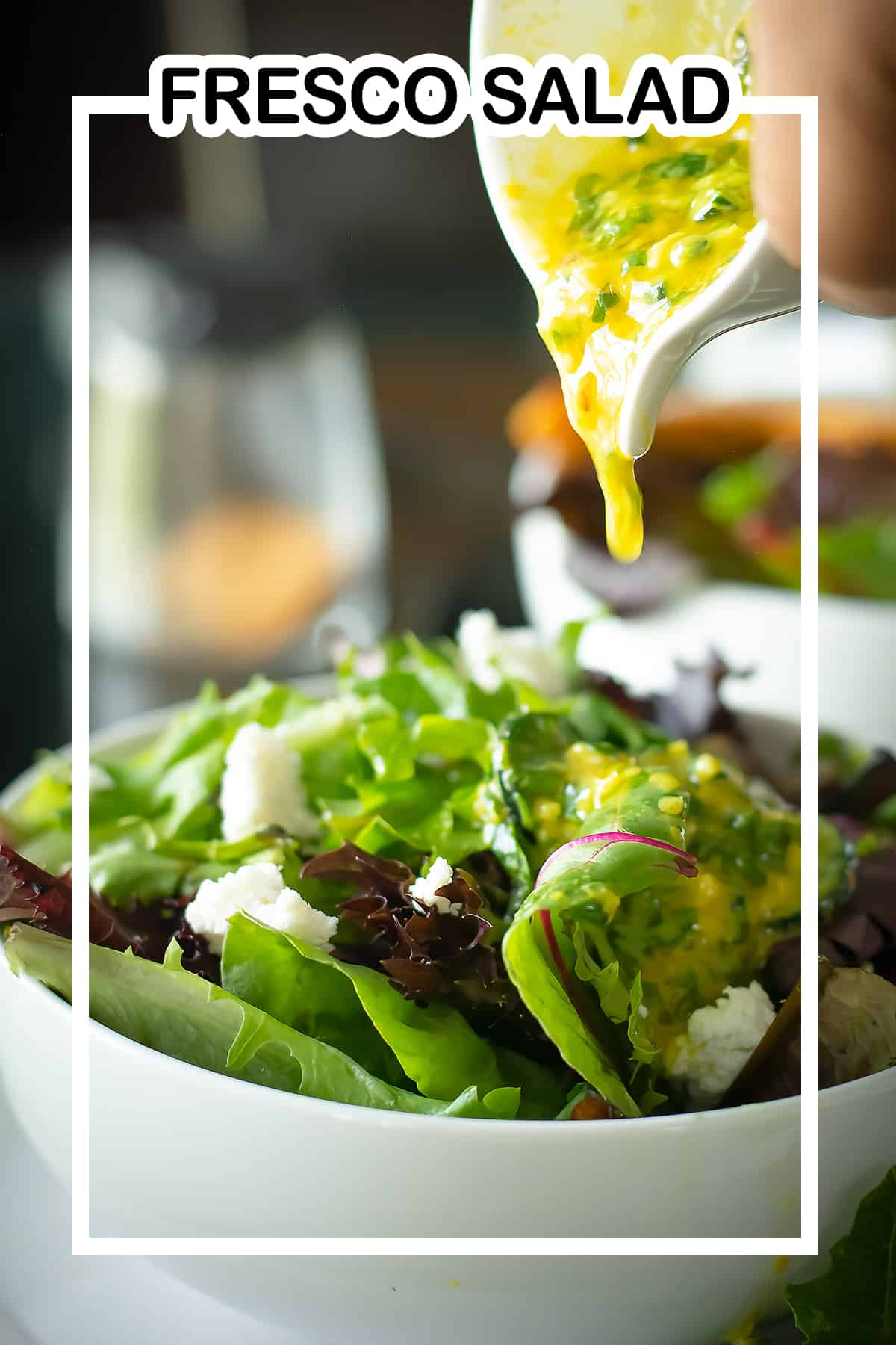 Fresco Salad recipe - Pepper Bowl