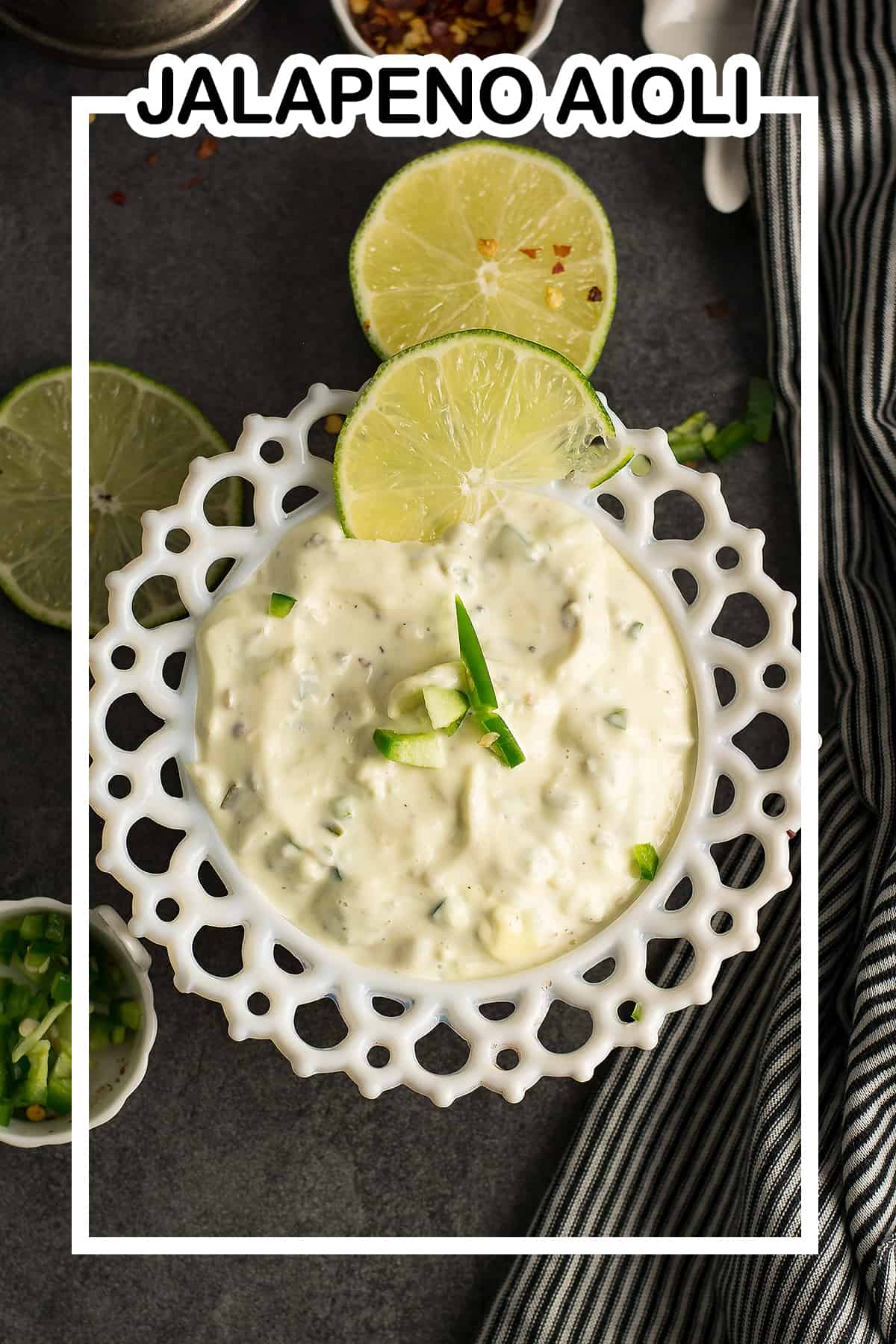 Jalapeno Aioli - Pepper Bowl