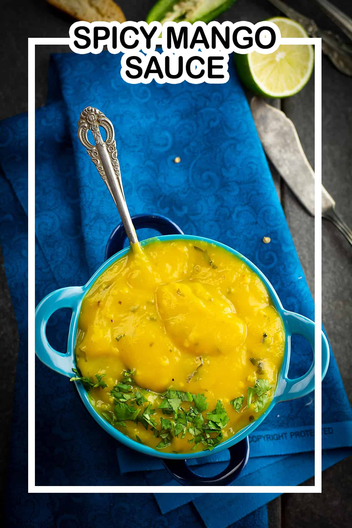 Spicy mango sauce - Pepper Bowl