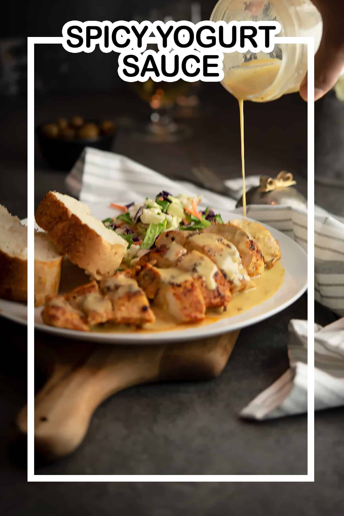 Spicy Yogurt Sauce