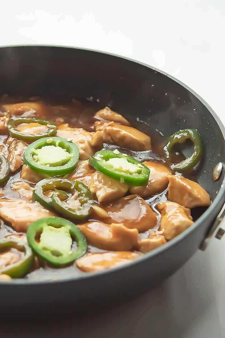 Chinese Jalapeno Chicken