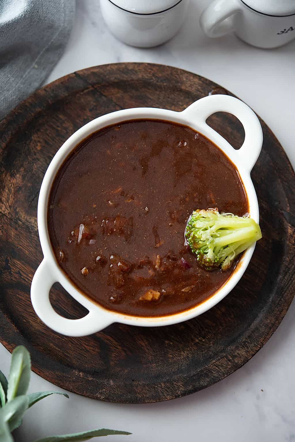 Black Pepper Sauce