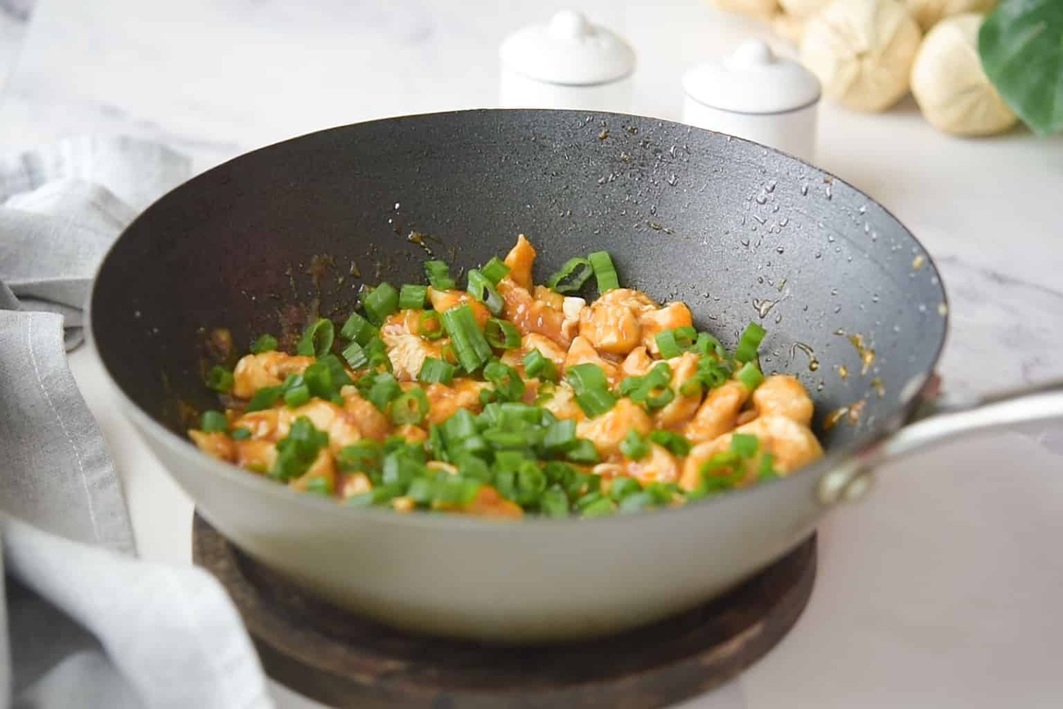 Hot And Spicy Chinese Chicken