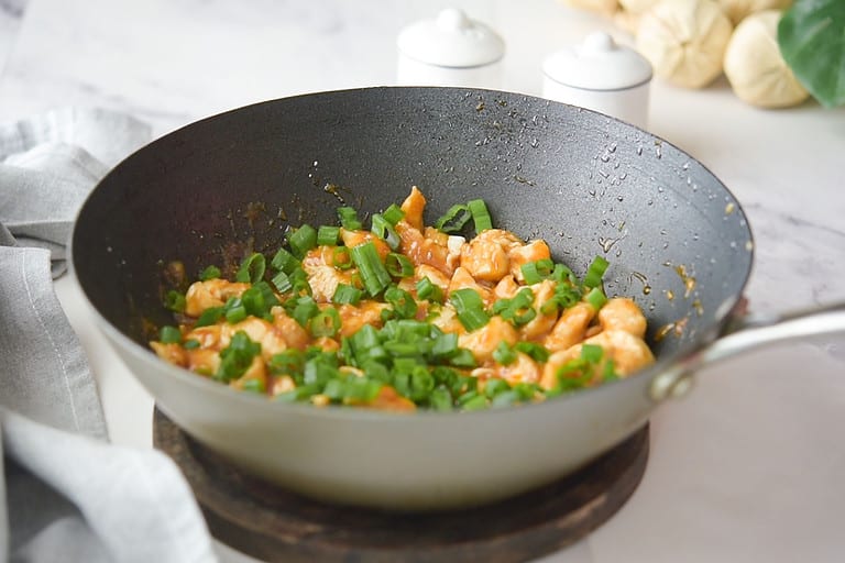 Hot And Spicy Chinese Chicken