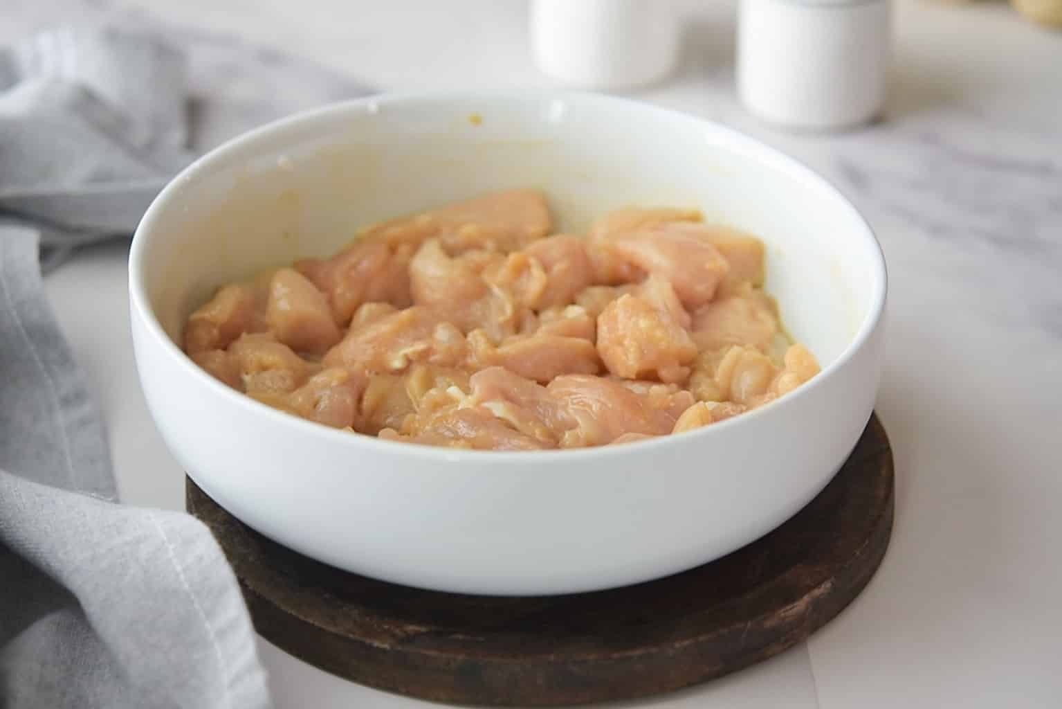 Hot And Spicy Chinese Chicken