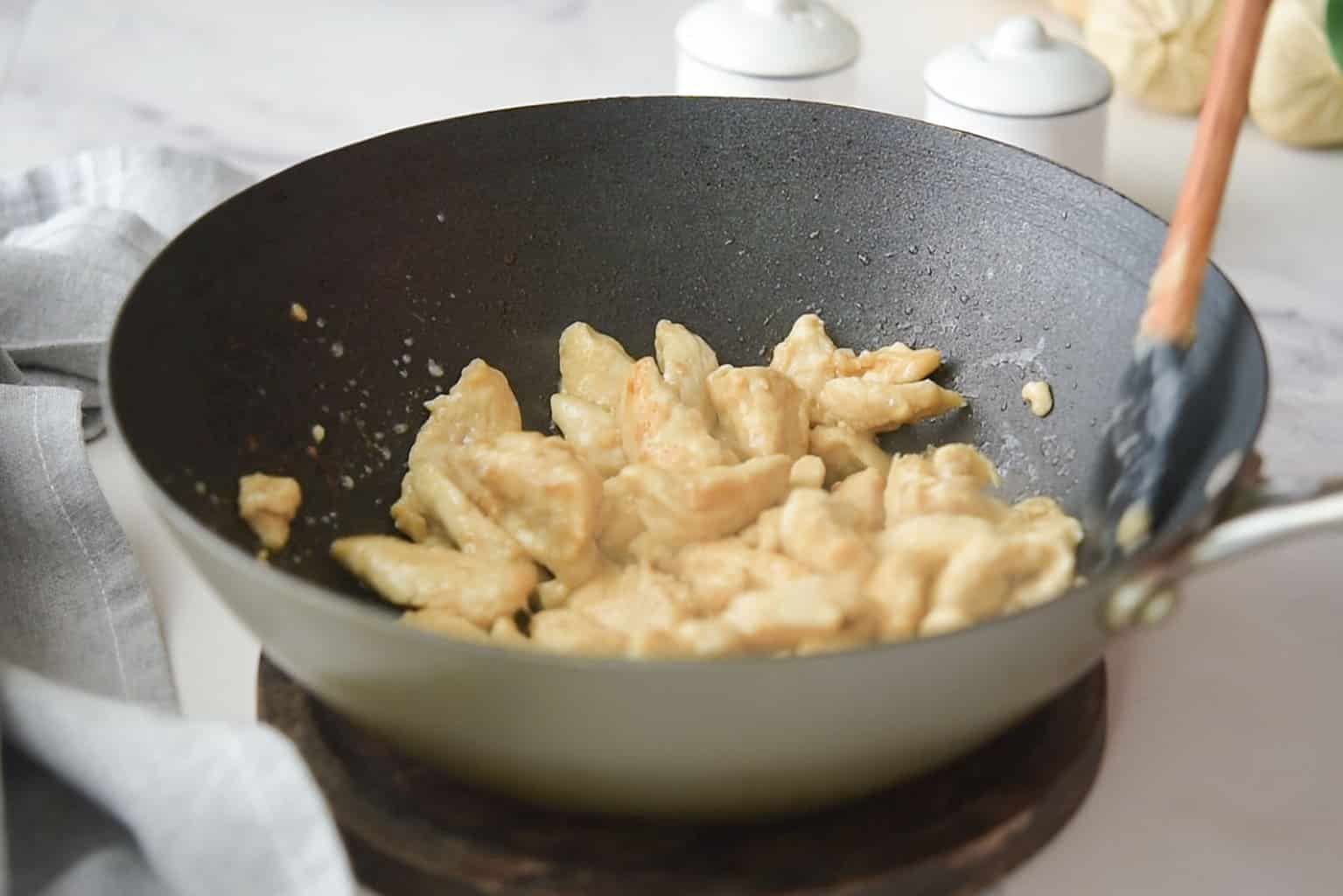 Hot And Spicy Chinese Chicken