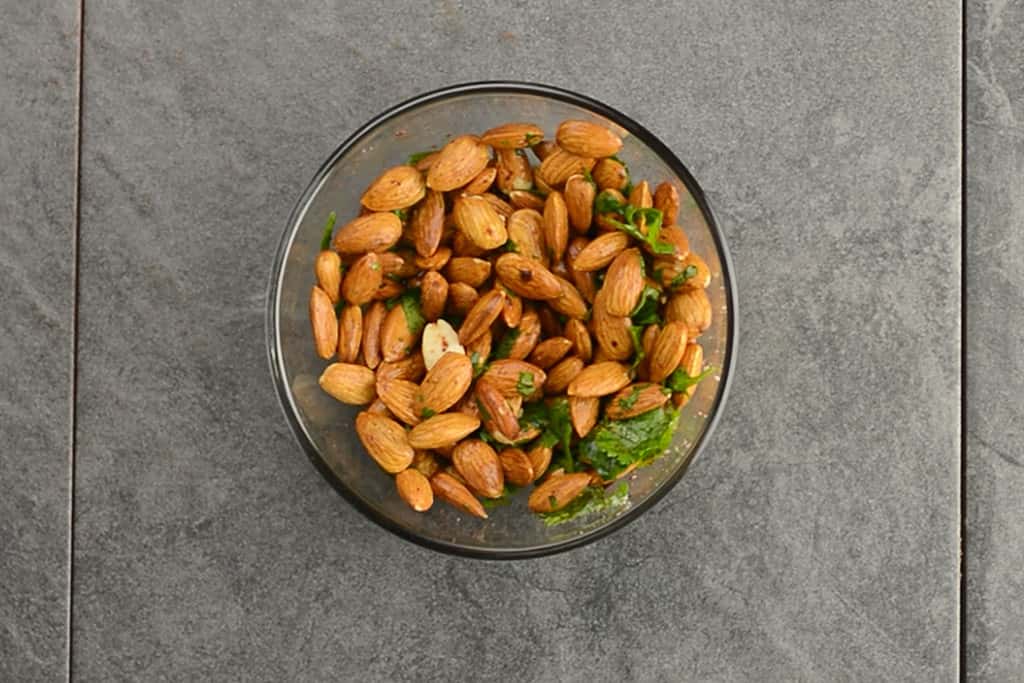Chili Lime Almonds