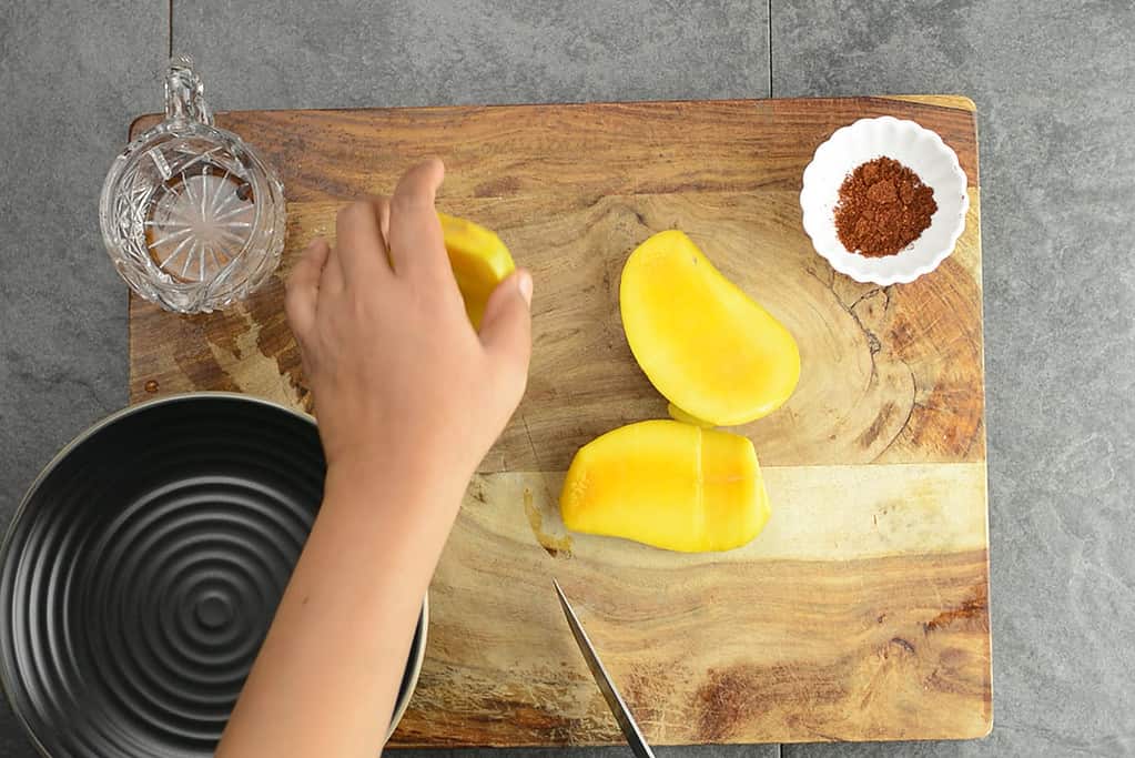 Mango With Chili Powder