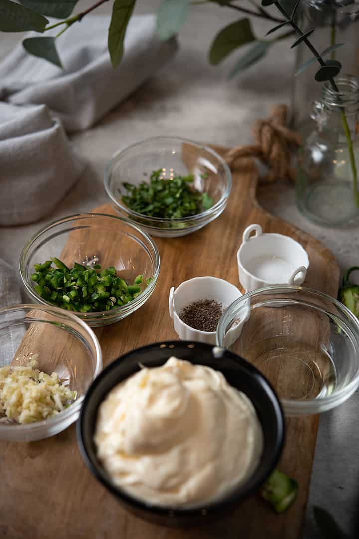Jalapeno Mayo {under 10 minutes!}