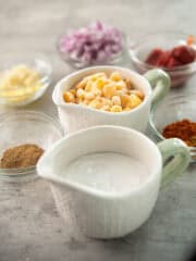 Corn Curry - Pepper Bowl
