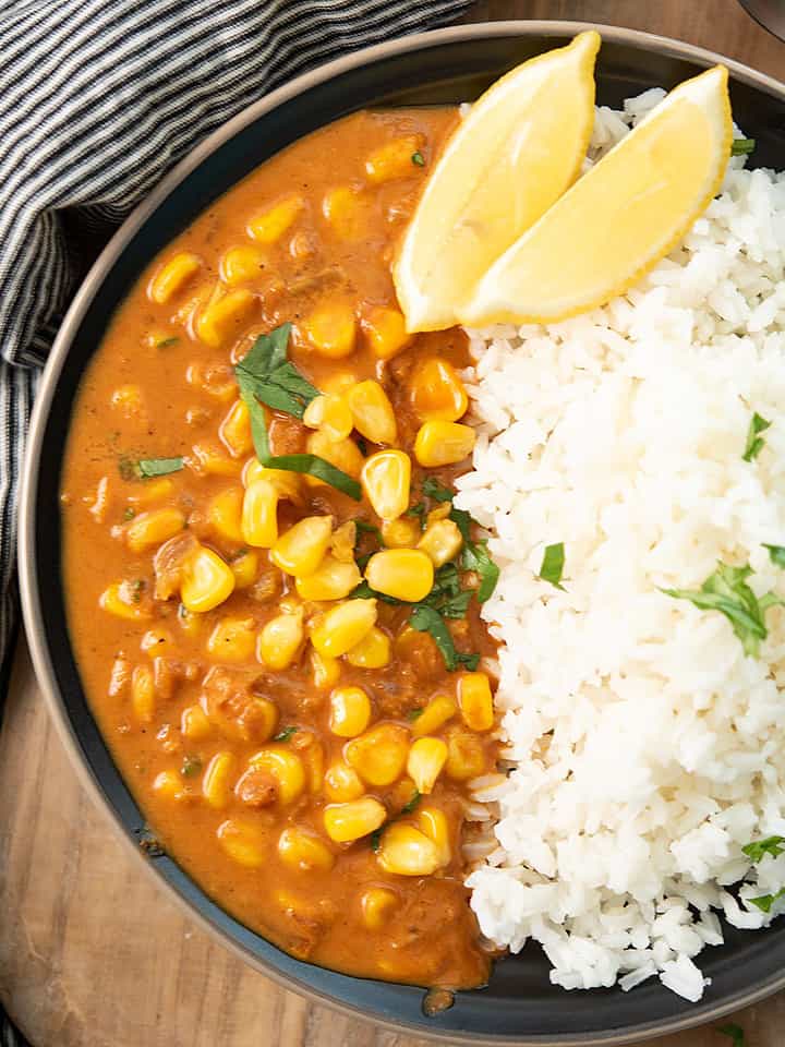 Cauliflower Curry