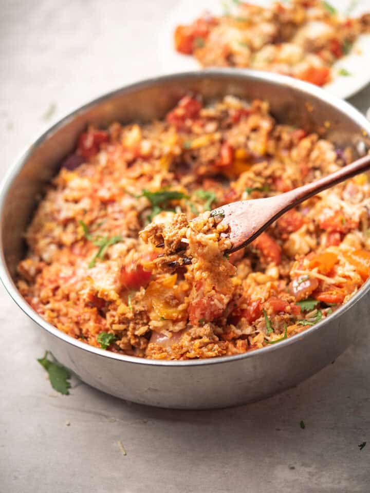 Deconstructed Stuffed Pepper - Pepper Bowl