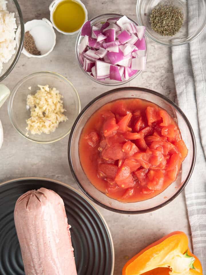 Deconstructed Stuffed Pepper - Pepper Bowl
