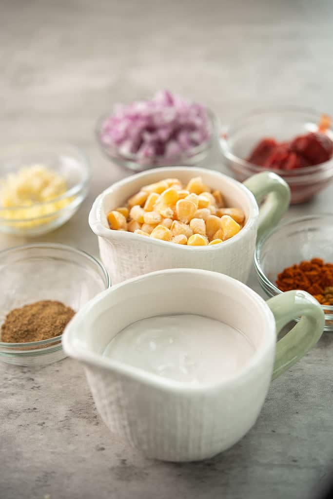 Corn Curry - {Simple & Tasty}