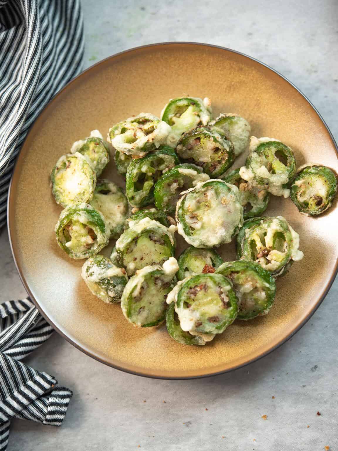 Fried Jalapeno - Pepper Bowl