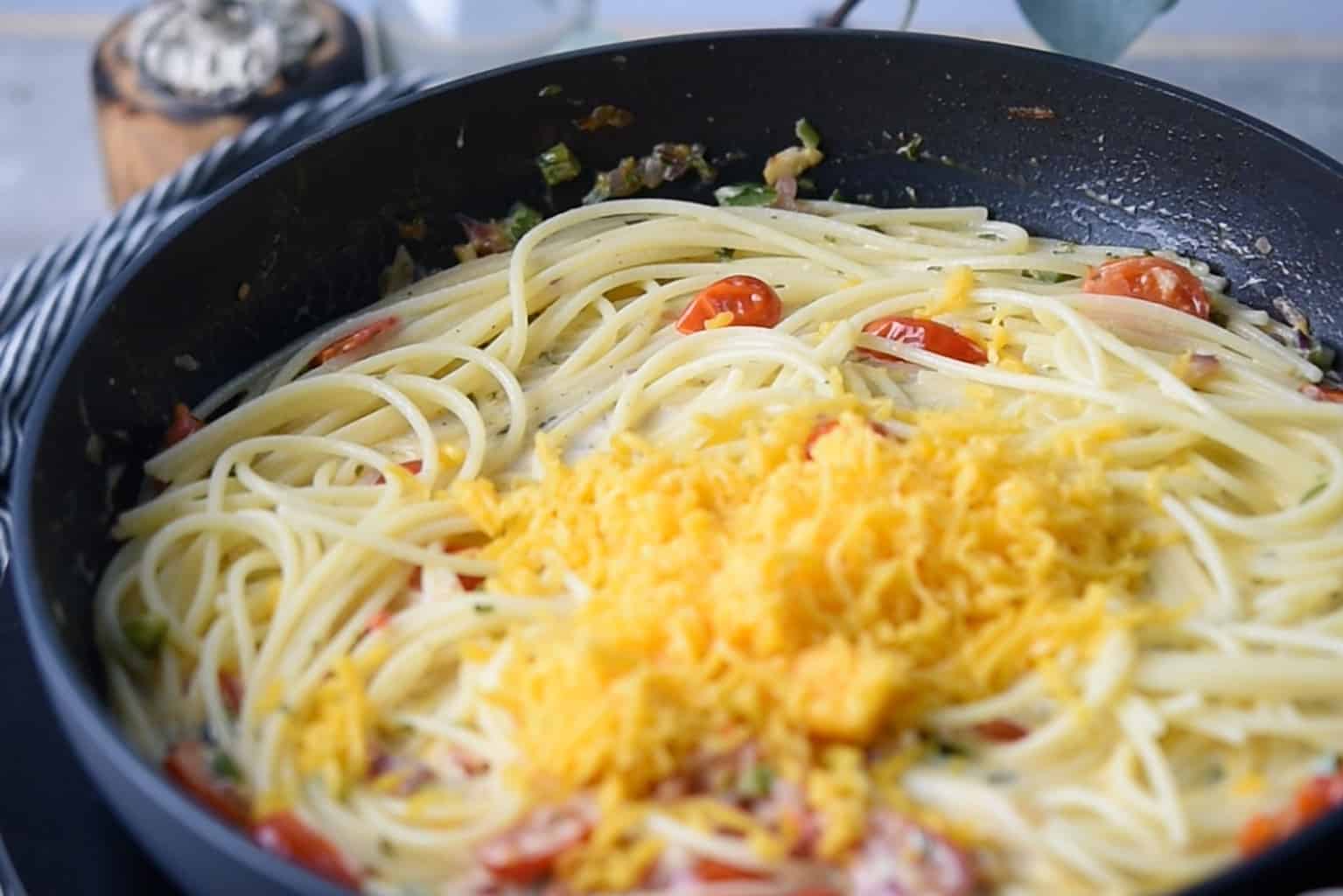 Jalapeno Spaghetti