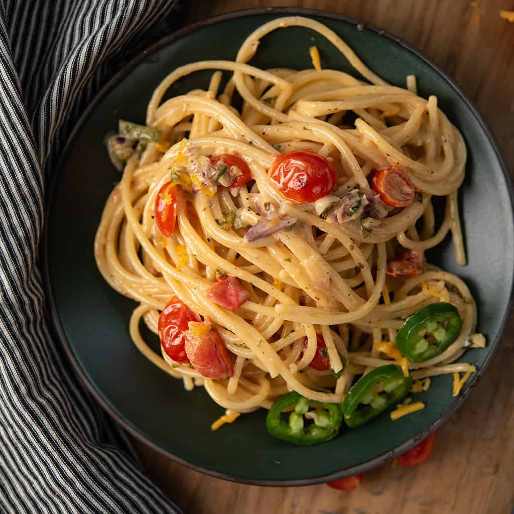 Jalapeno Spaghetti - Pepper Bowl