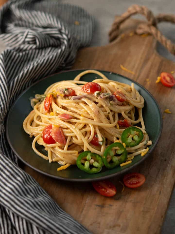 Jalapeno Spaghetti - Pepper Bowl