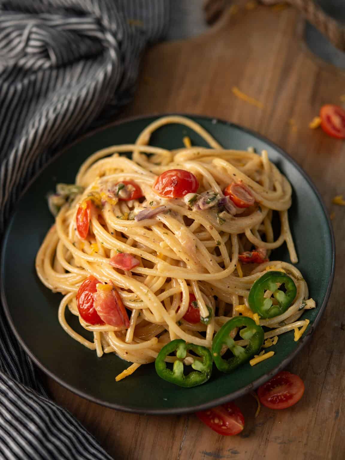 Jalapeno Spaghetti - Pepper Bowl