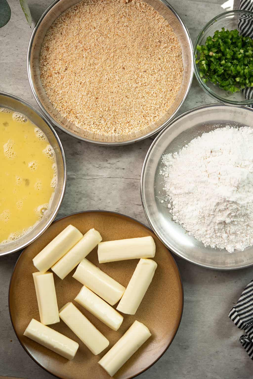 Jalapeno Cheese Sticks