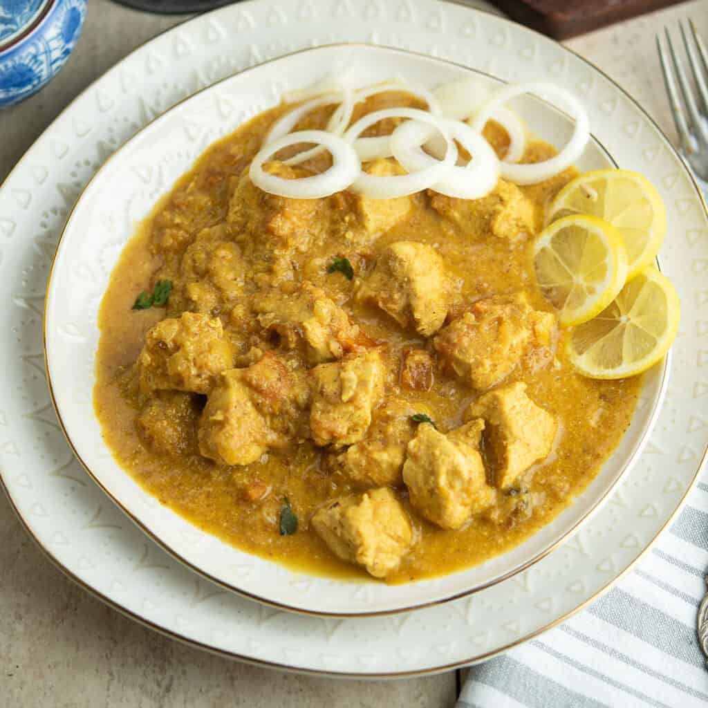 Corn Curry - {Simple & Tasty}