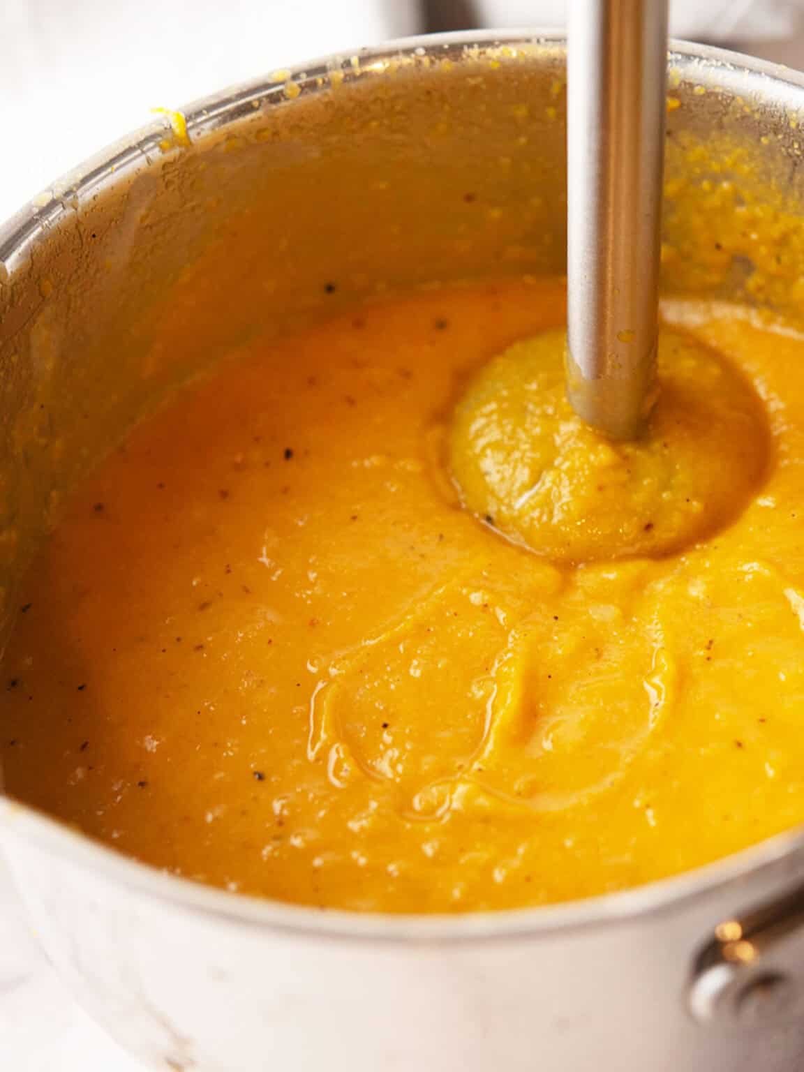 Spicy Butternut Squash Soup - Pepper Bowl