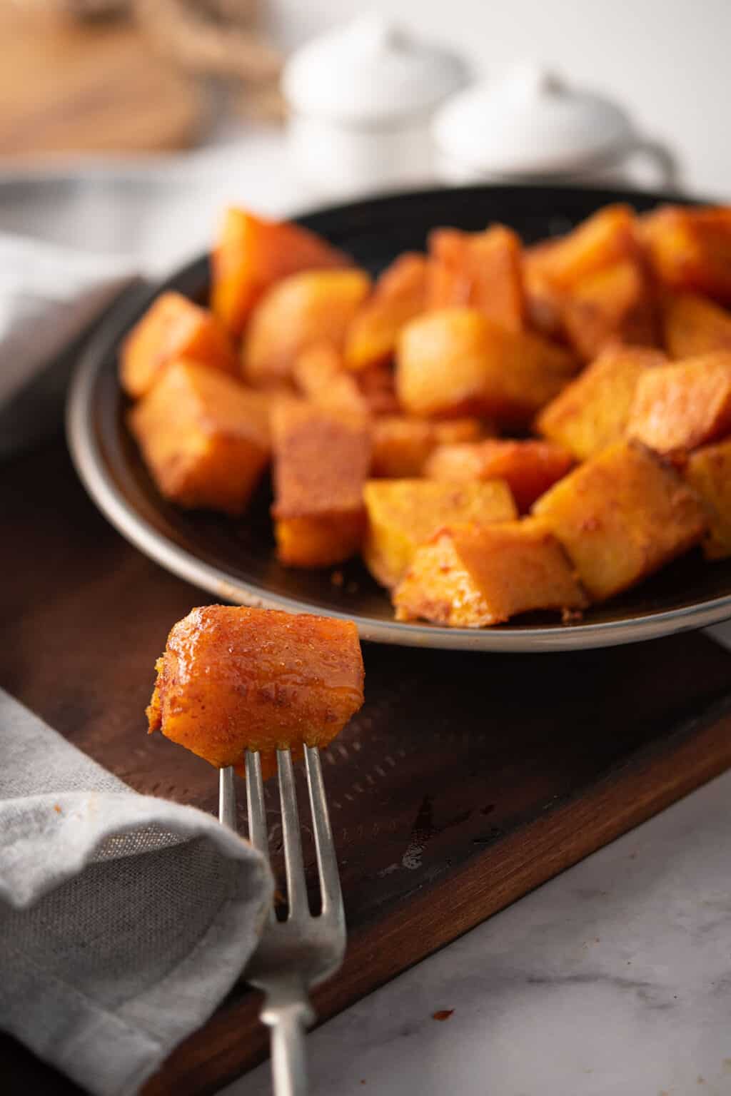 Spicy Roasted Butternut Squash