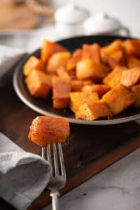 Spicy Roasted Butternut Squash