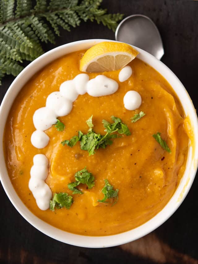 Indian Vegetable Soup Recipe