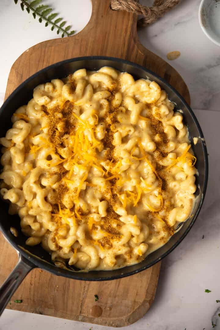 Curry Mac and Cheese